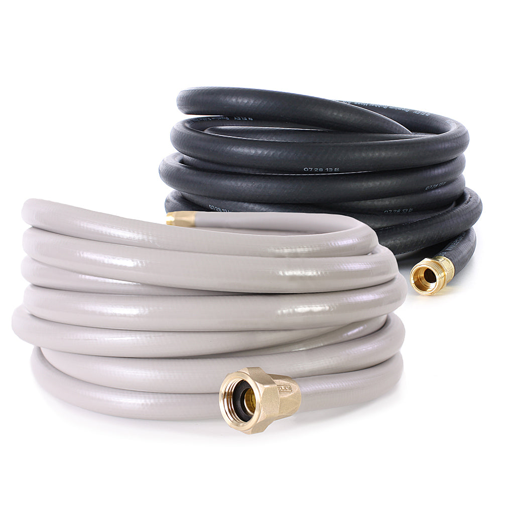 Polyurethane Hose vs. Rubber Garden Hose – Eley Hose Reels
