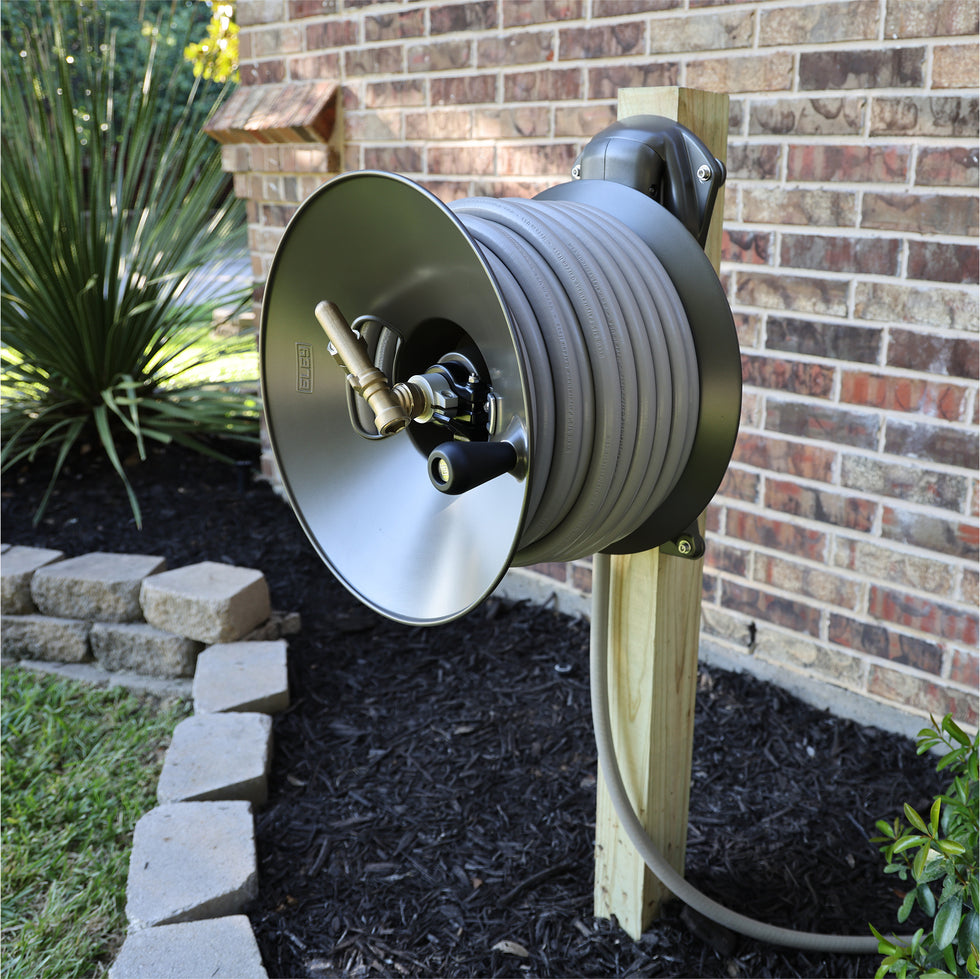 Wood Post Mount Kit – Eley Hose Reels