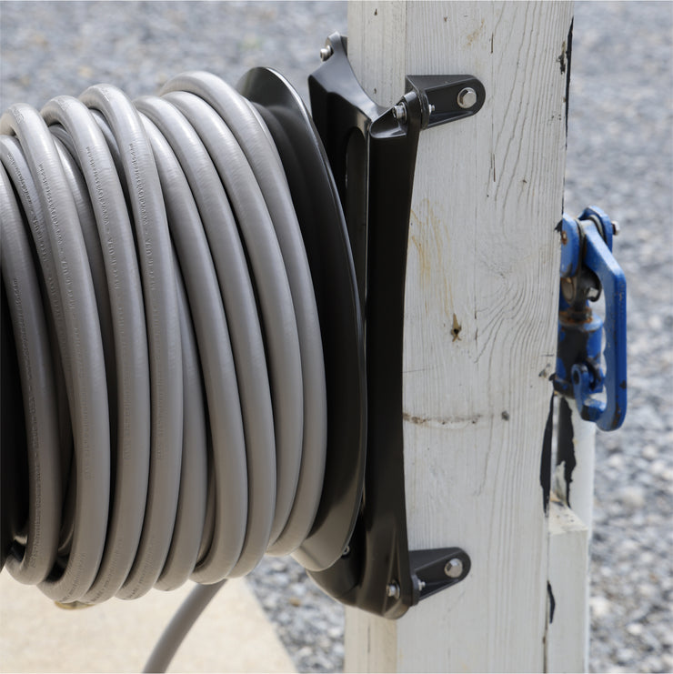 Wood Post Mount Kit – Eley Hose Reels