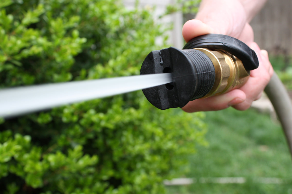 Garden Hose Adjustable Cleaning Nozzle – Eley Hose Reels
