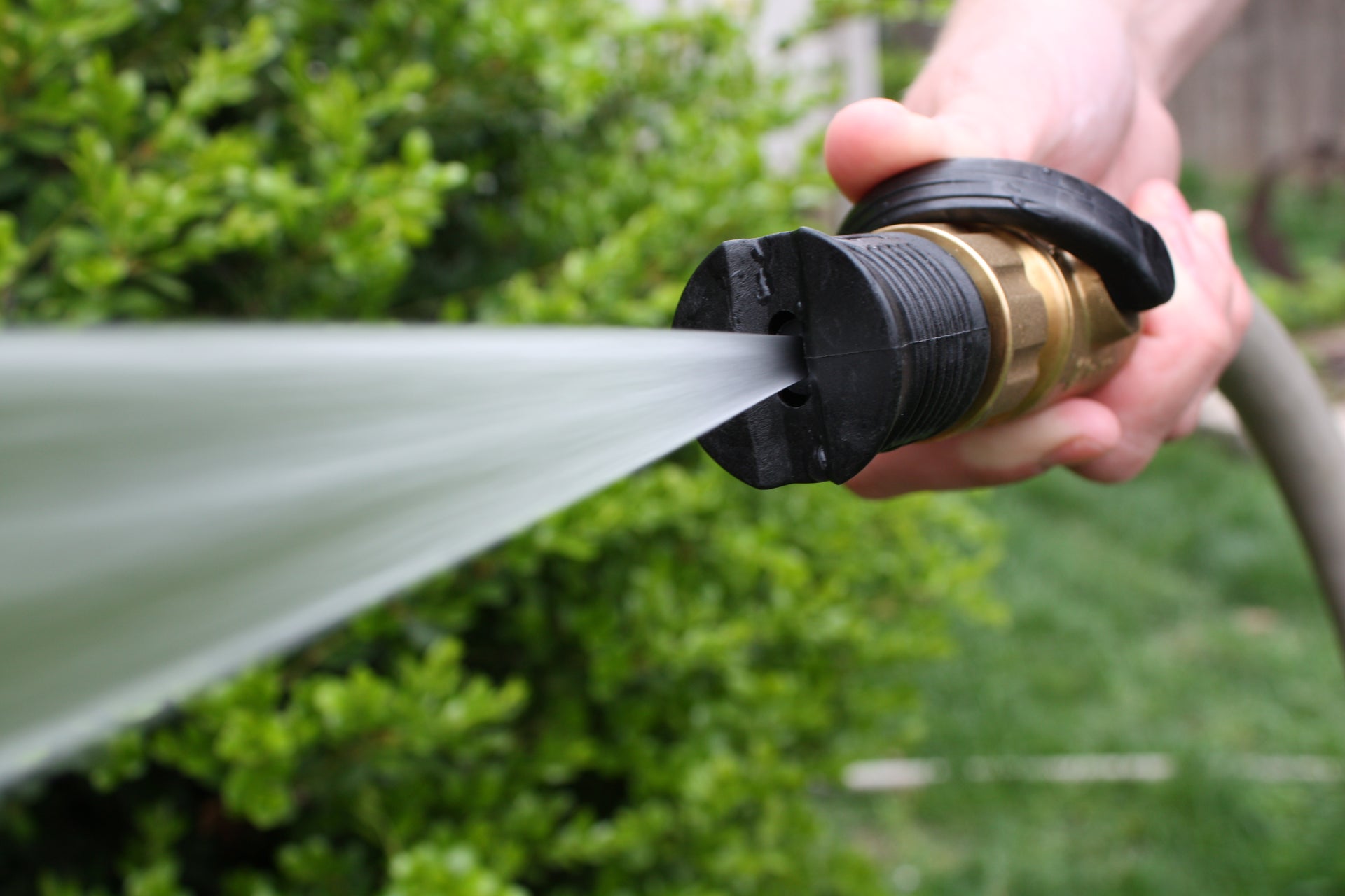 Garden Hose Adjustable Cleaning Nozzle – Eley Hose Reels