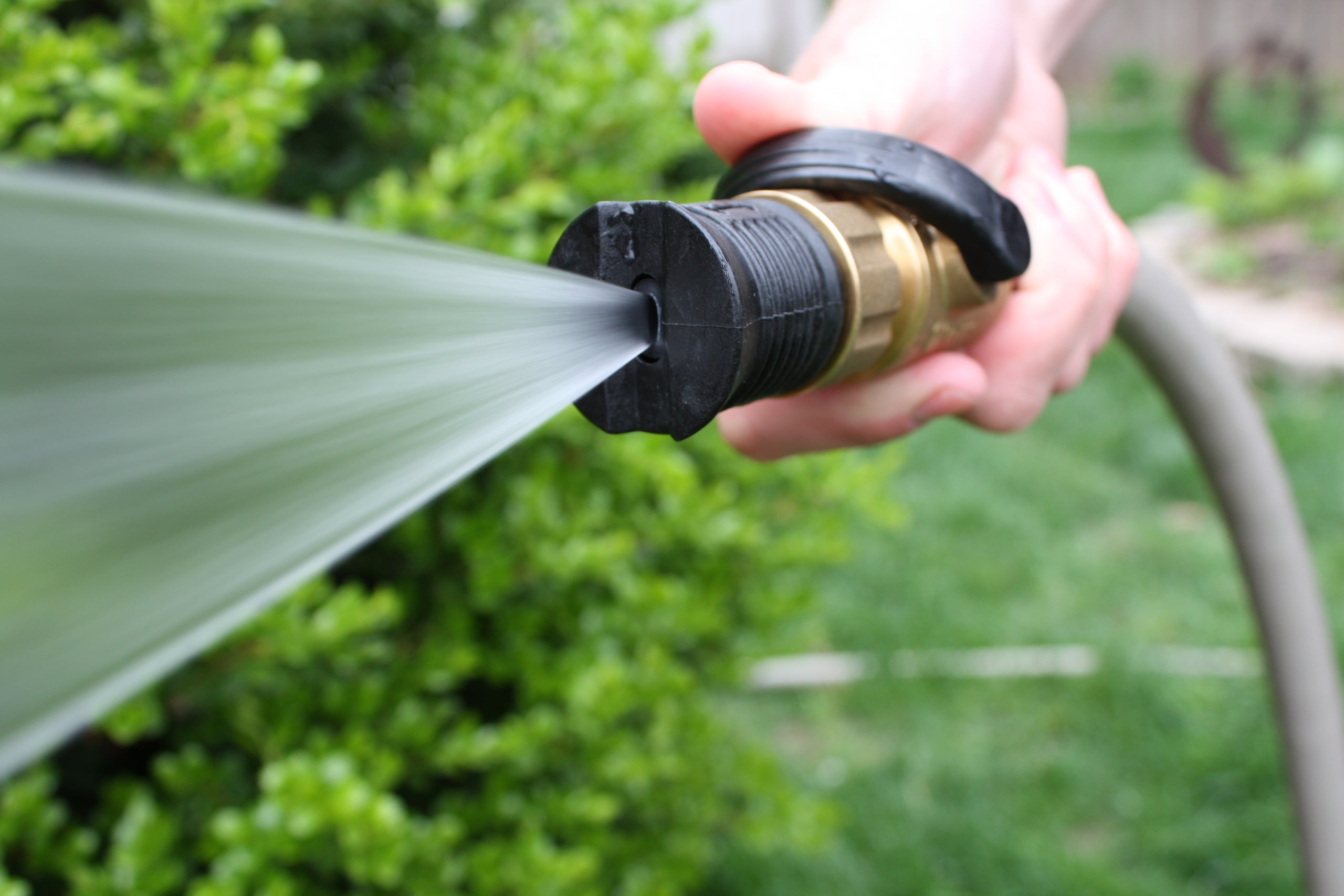 Garden Hose Adjustable Cleaning Nozzle – Eley Hose Reels