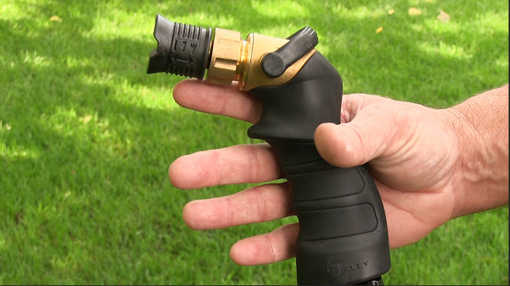 Brass Garden Hose Nozzle – Eley Hose Reels
