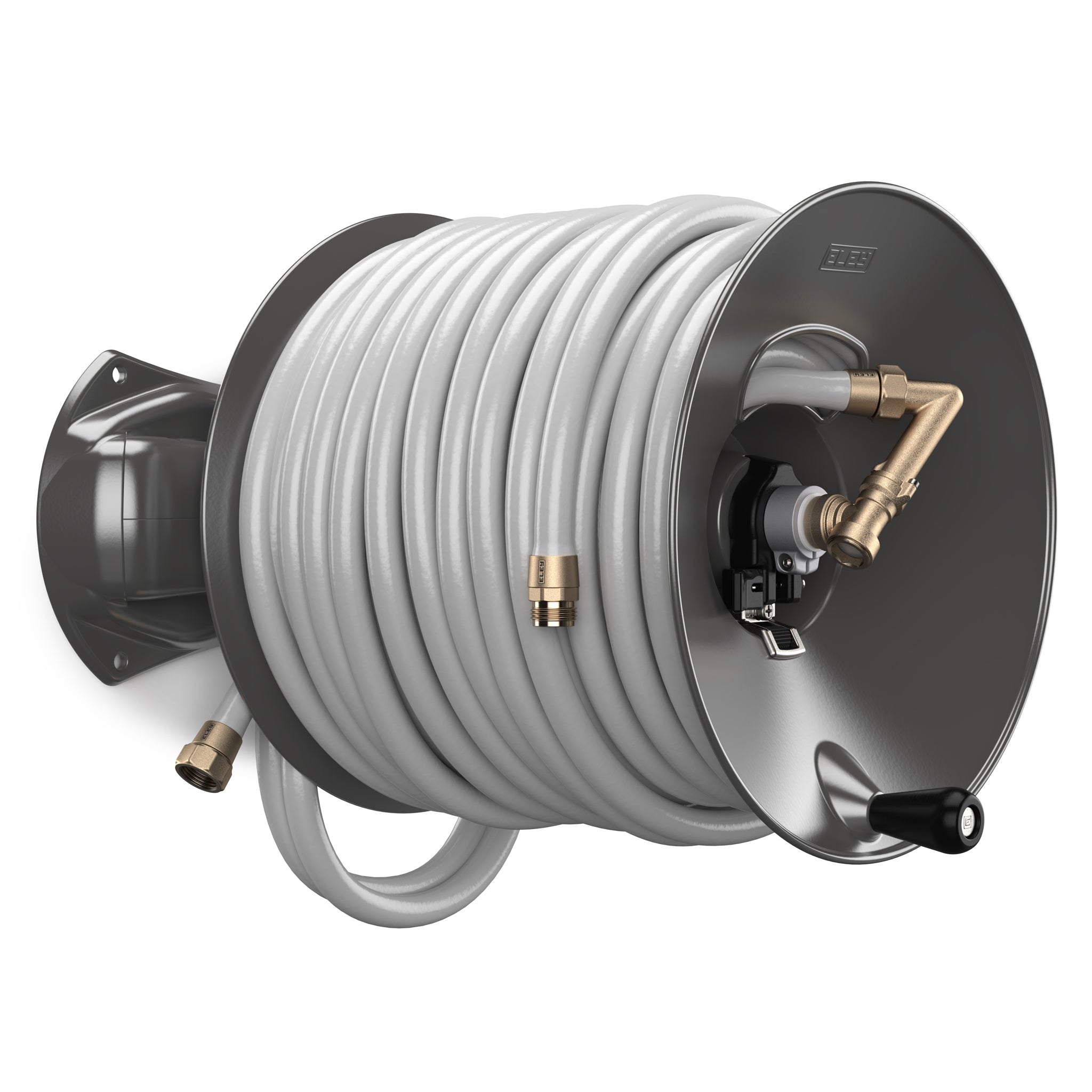 Wall Mount Garden Hose Reel | ELEY Hose Reels