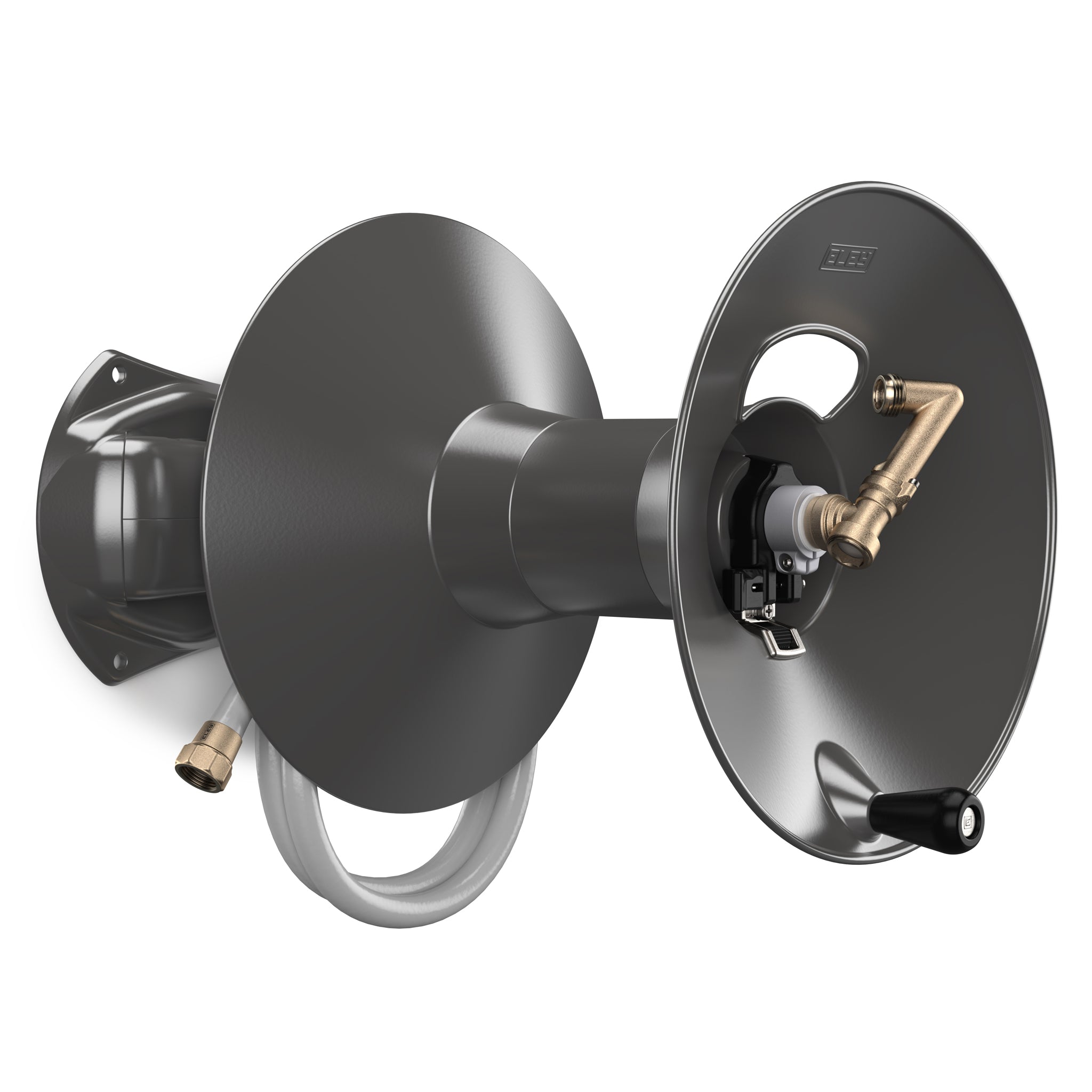 Wall Mount Garden Hose Reel | ELEY Hose Reels