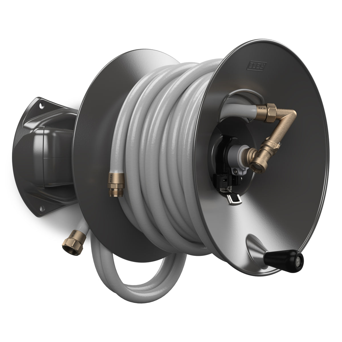 Wall Mount Garden Hose Reel – Eley Hose Reels