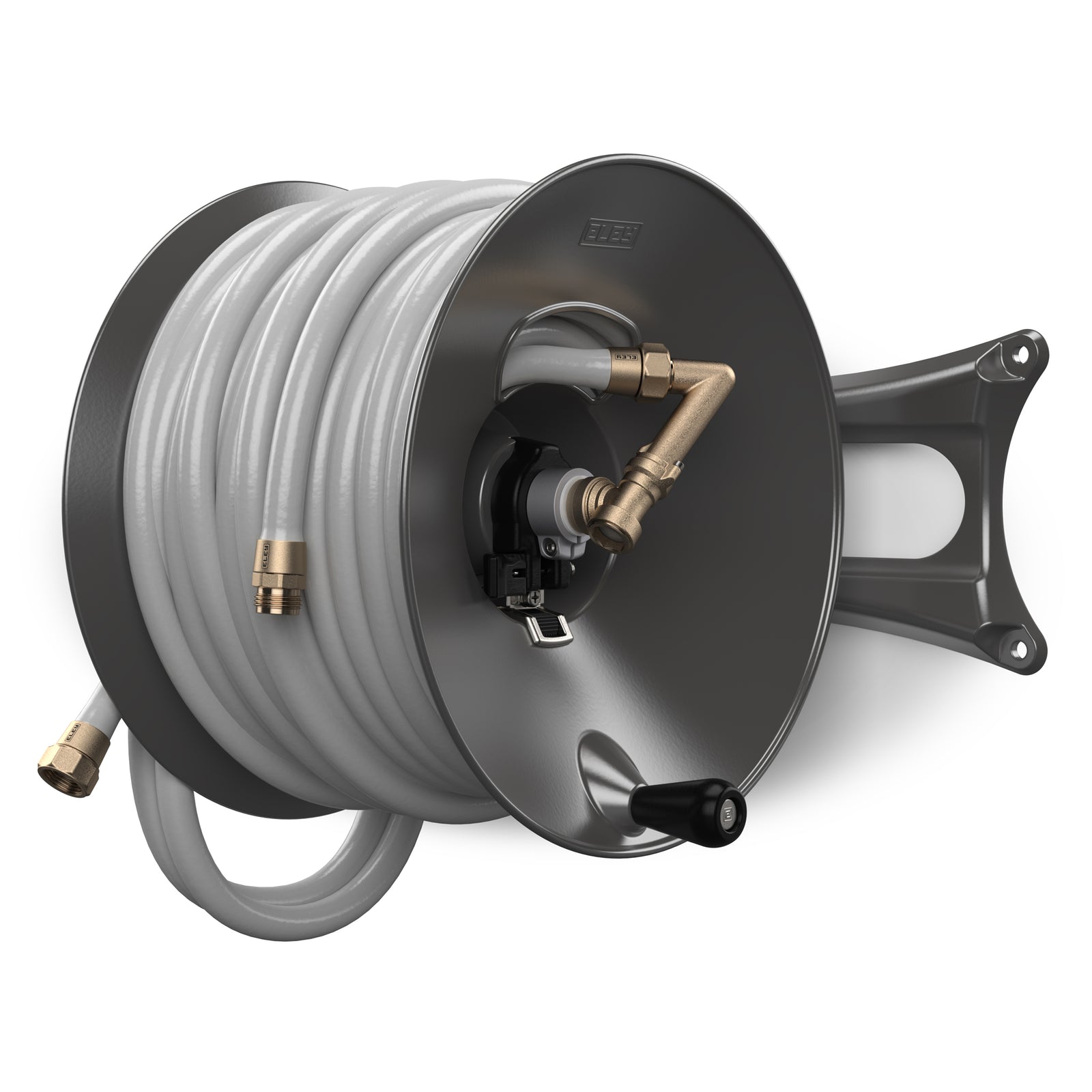 Wall Mount Garden Hose Reel – Eley Hose Reels
