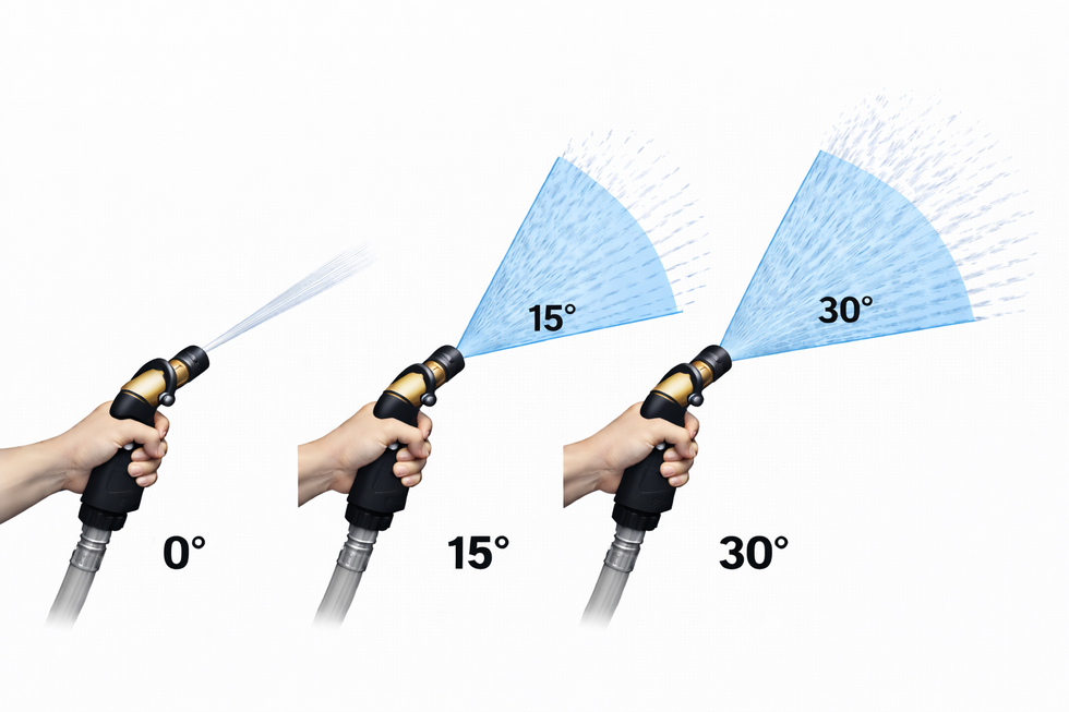 Garden Hose Spray Nozzle Sets – Eley Hose Reels