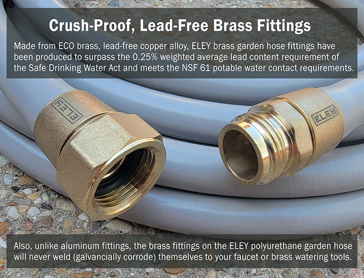 Lead free hose store