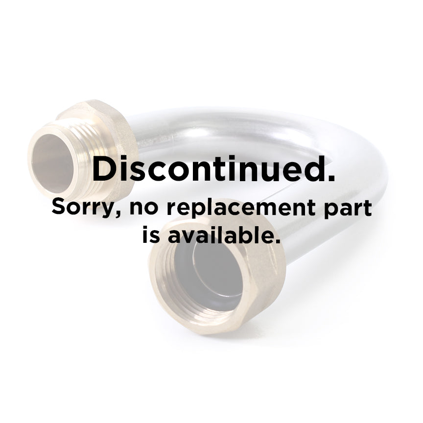 3/4" Garden Hose Gooseneck Adapter – Eley Hose Reels