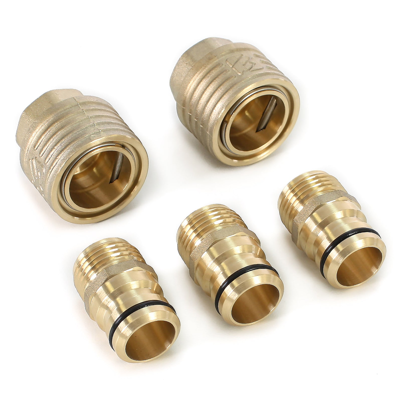 Garden Hose Quick Connect Sets – Eley Hose Reels