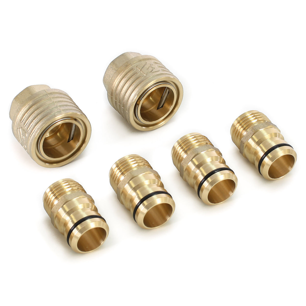 Garden Hose Quick Connect Sets – Eley Hose Reels