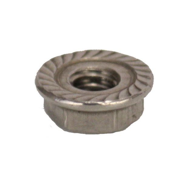 M6 Serrated Flange Lock Nut- 4 Pack | ELEY Hose Reels